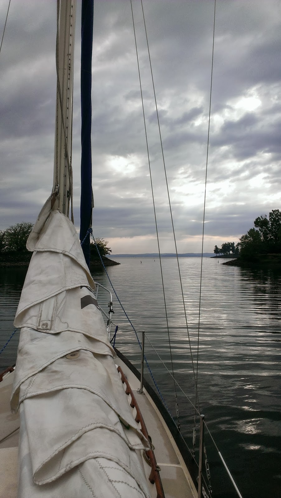 Does a first sail ever go as planned? | Page 2 | SailNet Community